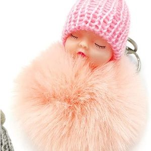 Accents | Beautiful Cute Keychain With A Baby | Poshmark